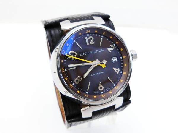 NB6206 LV タンブール GMT 自動巻き Q1131 メンズ 腕時計(ルイ・ヴィトン)｜売買されたオークション情報、yahooの商品 ...