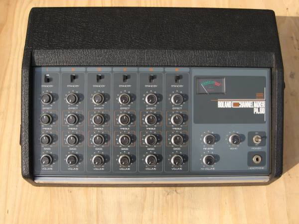 Roland PA-60 ミキサー ビンテージ ジャンク(ミキサー)｜売買されたオークション情報、yahooの商品情報をアーカイブ公開 ...