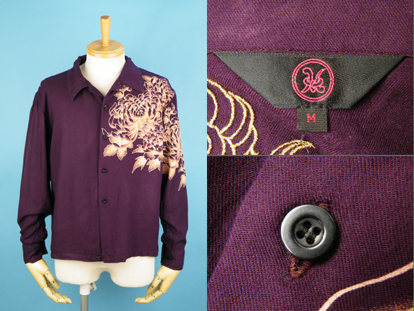 送料360円 クロップドヘッズ 長袖 スカシャツ 刺繍 #5027(Mサイズ)｜売買されたオークション情報、yahooの商品情報をアーカイブ公開 - オークファン（aucfan.com）