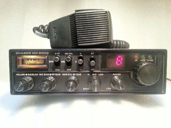 28Mhz 改造済 CB無線機 CHASER MC-5000(モービル)｜売買されたオークション情報、yahooの商品情報をアーカイブ公開 ...