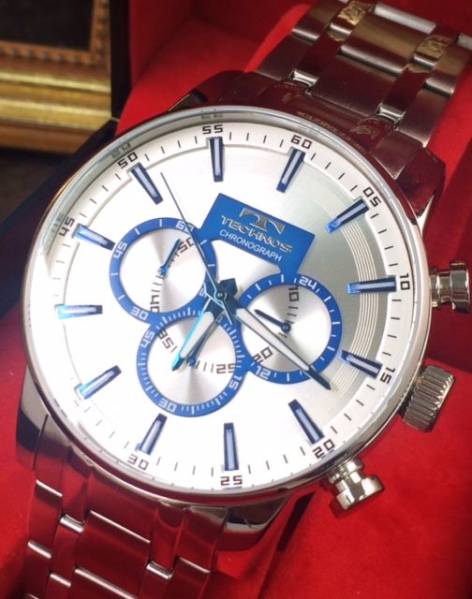 TECHNOS 腕時計 ステンレス クロノグラフ メンズ プレゼント(テクノス)｜売買されたオークション情報、yahooの商品情報をアーカイブ公開 - オークファン（aucfan.com）