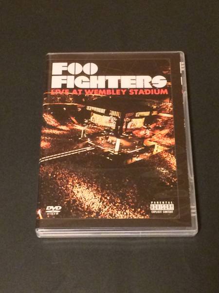 FOO FIGHTERS -LIVE AT WEMBLEY STADIUM フーファイターズ / DVD(ロック、ポップス（洋楽）)｜売買され ...