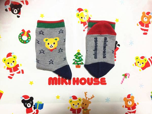 子供/キッズ 男の子 ミキハウス靴下 13-15cm 150B(その他)｜売買されたオークション情報、yahooの商品情報をアーカイブ公開 - オークファン（aucfan.com）