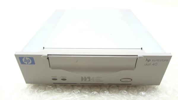 HP SURESTORE DAT40 DDS4 TAPE DRIVE C7497A(テープ装置)｜売買されたオークション情報、yahooの商品 ...