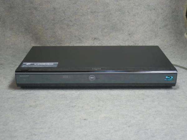 SHARP 3D 2番組録画 ブルーレイレコーダー BD-W1100 1TB(シャープ)｜売買されたオークション情報、yahooの商品情報をアーカイブ公開 - オークファン（aucfan.com）