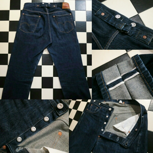 W33良色LEVISリーバイス1910年代501XXビンテージ15501米国製LVC(W33)｜売買されたオークション情報、yahooの商品情報をアーカイブ公開 - オークファン（aucfan ...
