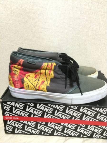 vans chukka boots NECKFACE us10 28cm(28.0cm)｜売買されたオークション情報、yahooの商品情報を ...