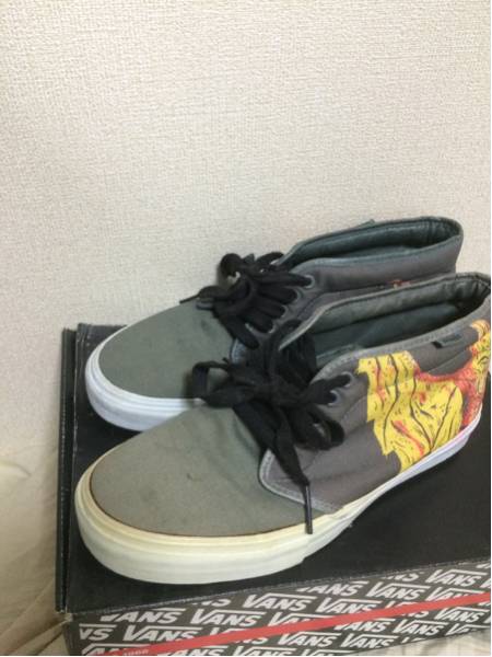 vans chukka boots NECKFACE us10 28cm(28.0cm)｜売買されたオークション情報、yahooの商品情報を ...