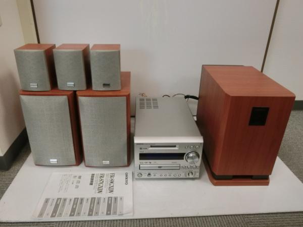 f514 オンキョー CD MD MDLP DVD コンポ FR-S7GXDV(MDコンポ)｜売買されたオークション情報、yahooの商品情報 ...