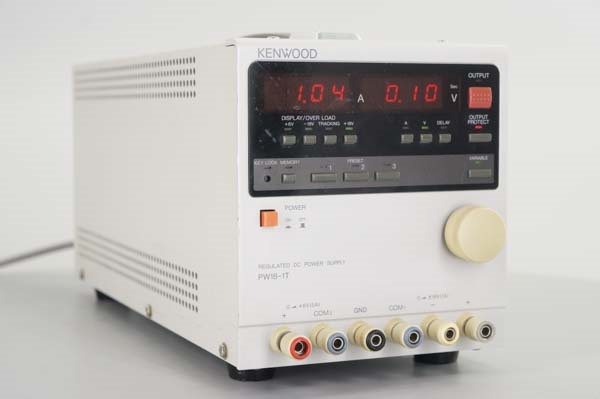 DW KENWOOD/PW18-1T REGULATED DC POWER SUPLLY FZZ(アマチュア無線)｜売買されたオークション情報 ...