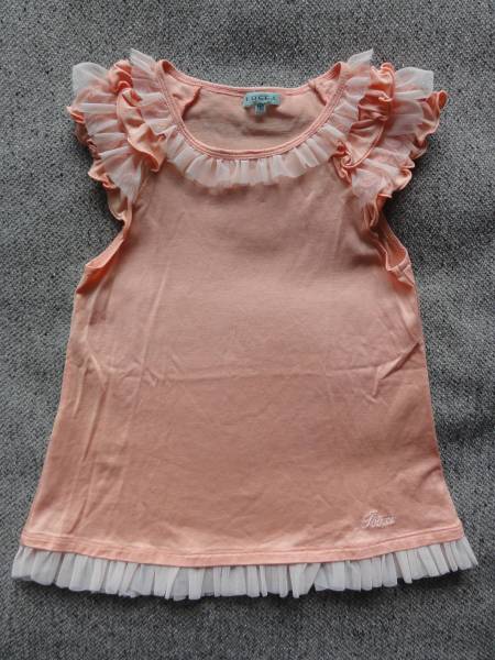 TOCCA チュールフリルトップスTシャツ100 110 格安(110（105～114cm）)｜売買されたオークション情報、yahooの商品情報をアーカイブ公開 - オークファン（aucfan ...