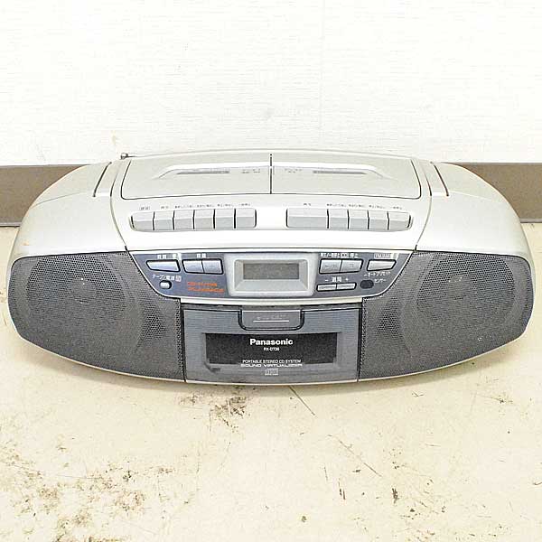 Panasonic/パナソニック/CDラジカセ/RX-DT36 B1014(一般)｜売買されたオークション情報、yahooの商品情報を ...