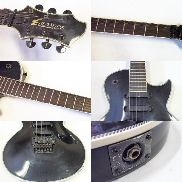 ESP EDWARDS エドワーズ エレキギター 752(ESP)｜売買されたオークション情報、yahooの商品情報をアーカイブ公開 - オークファン（aucfan.com）