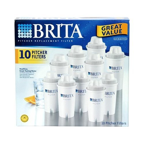 BRITA ブリタ CLASSIC クラシック 交換用カートリッジ 10個(交換用カートリッジ)｜売買されたオークション情報、yahooの商品情報をアーカイブ公開 - オークファン ...