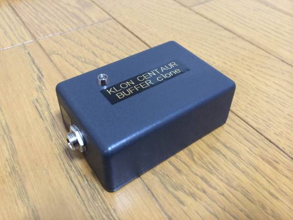 KLON CENTAUR BUFFER clone ケンタウルス バッファー 黒(エフェクター)｜売買されたオークション情報、yahooの商品 ...