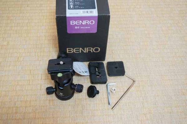 BENRO ベンロ 自由雲台 B0(雲台、プレート)｜売買されたオークション情報、yahooの商品情報をアーカイブ公開 - オークファン（aucfan.com）