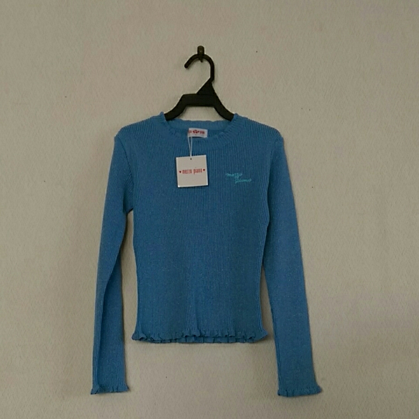 メゾピアノ 水色ラメトップス L 125-135(130（125～134cm）)｜売買されたオークション情報、yahooの商品情報をアーカイブ公開 - オークファン（aucfan.com）