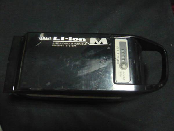 ヤマハ Li-ion M Tap6.0Ah X56-22 あー22(電動アシスト自転車用バッテリー)｜売買されたオークション情報、yahooの ...