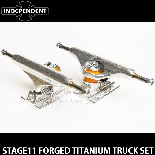 1円 INDEPENDENT STAGE11 FORGED TITAN 139Std Slv セット(トラック)｜売買されたオークション情報 ...