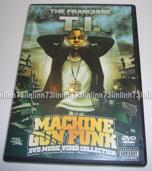 T.I.-PV集 MACHINE GUN FUNK ラップr&bhiphopレゲェjams(その他)｜売買されたオークション情報、yahooの ...