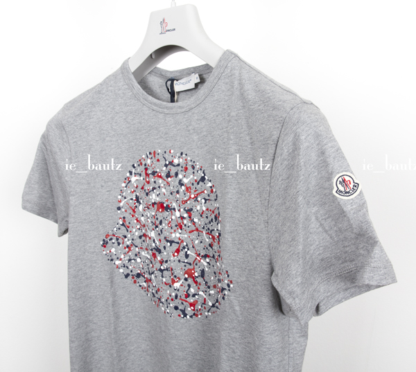 モンクレール 15SS ハンドペイントTシャツ グレー XS(その他)｜売買されたオークション情報、yahooの商品情報をアーカイブ公開 - オークファン（aucfan.com）