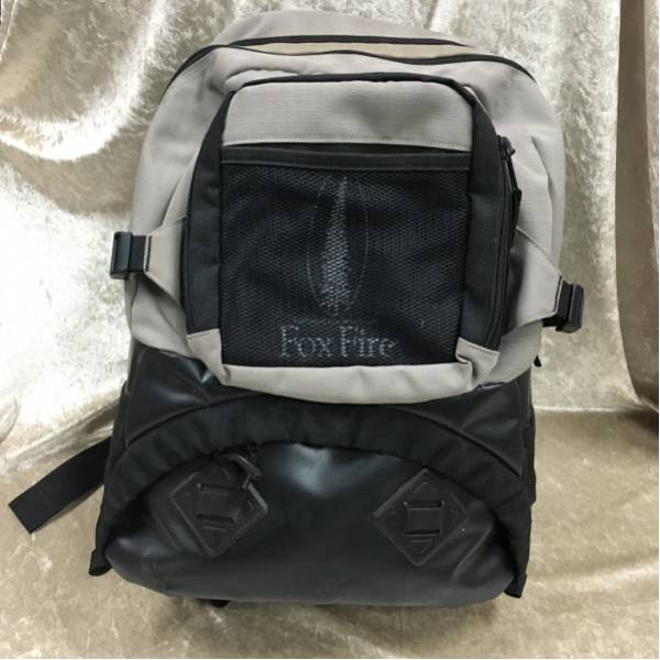 FOX FIRE バックパック(男性用)｜売買されたオークション情報、yahooの商品情報をアーカイブ公開 - オークファン（aucfan.com）