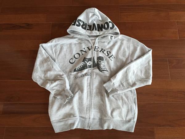 CONVERSE コンバース パーカー LL(XLサイズ以上)｜売買されたオークション情報、yahooの商品情報をアーカイブ公開 - オークファン（aucfan.com）