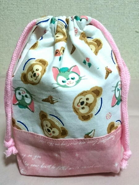 DJPコップ袋ディズニーダッフィー ジェラトーニ 生地TDS(ランチバッグ、弁当袋)｜売買されたオークション情報、yahooの商品情報をアーカイブ公開 - オークファン（aucfan.com）