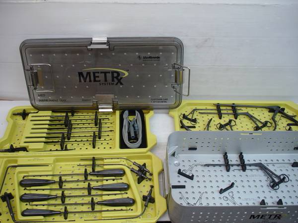 医療器具 病院 METRX SYSTEM MED INSTRUMENT TRAY y974(その他)｜売買されたオークション情報、yahooの ...