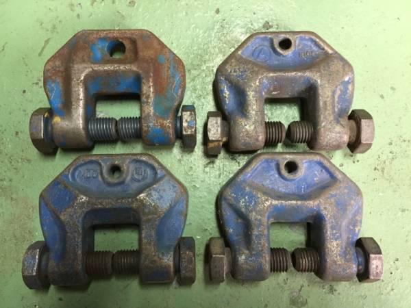 Y112 ブルマン クランプ C50型 仮設用 狭締クランプ 4個セット(バイス、クランプ)｜売買されたオークション情報、yahooの商品情報 ...