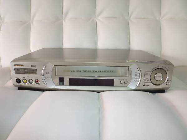 シャープ SHARP S-VHS ビデオデッキ VC-ES1 開封 品(S-VHSビデオデッキ)｜売買されたオークション情報、yahooの商品情報をアーカイブ公開 - オークファン ...