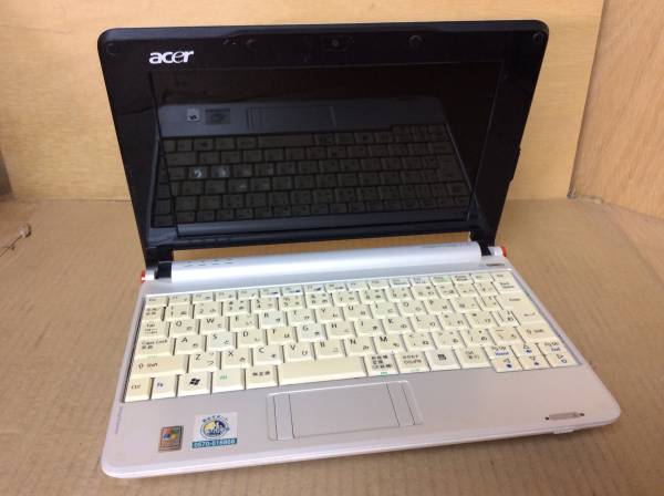 acer aspire one ZG5 N270 1.60GHz/1GB/120GB windowsXP(エイサー)｜売買されたオークション ...