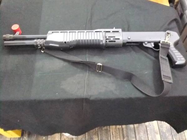 ov159 東京マルイ エアコッキングショットガン SPAS12 ジャンク(エアガン)｜売買されたオークション情報、yahooの商品情報をアーカイブ公開 - オークファン（aucfan.com）