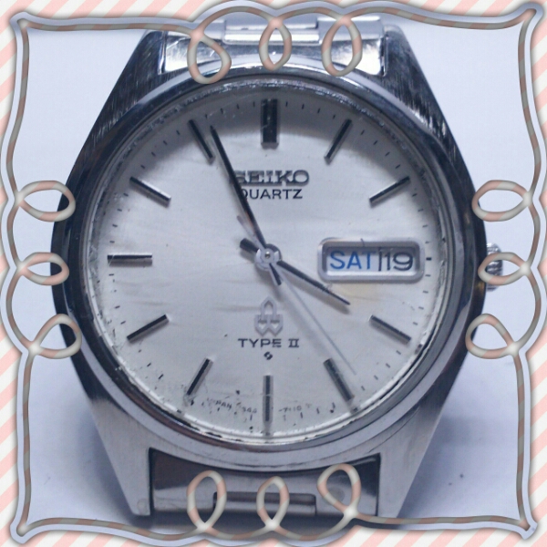 艶有セイコータイプ2 SEIKO TYPE2 7546-7100 電池交換済(その他)｜売買されたオークション情報、yahooの商品情報をアーカイブ公開 - オークファン（aucfan.com）