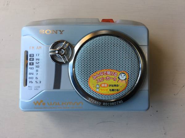 SONY ラジカセウォークマン WM－GX200 MILINO(録音、再生)｜売買されたオークション情報、yahooの商品情報をアーカイブ公開 ...