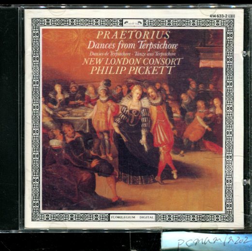 MICHAEL PRAETORIUS:Dances from Terpsichore(声楽)｜売買されたオークション情報、yahooの商品情報 ...