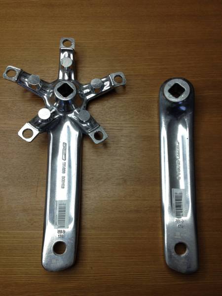FSA TEMPO クランク PCD/BCD 130 170mm(クランク)｜売買されたオークション情報、yahooの商品情報をアーカイブ公開 ...