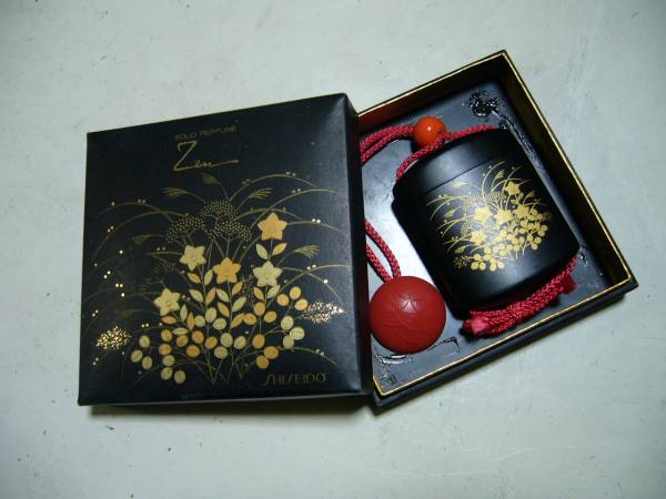 印籠 香水 資生堂 ZEN(資生堂)｜売買されたオークション情報、yahooの商品情報をアーカイブ公開 - オークファン（aucfan.com）