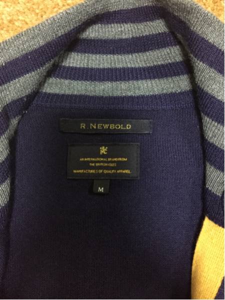 R.NEWBOLD ニット(セーター)｜売買されたオークション情報、yahooの商品情報をアーカイブ公開 - オークファン（aucfan.com）