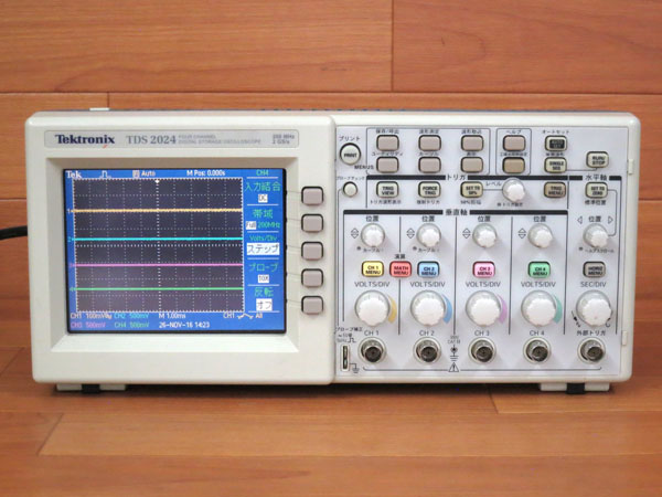 OQ07526 Tektronix/テクトロニクス オシロスコープ TDS2024(アマチュア無線)｜売買されたオークション情報、yahooの ...