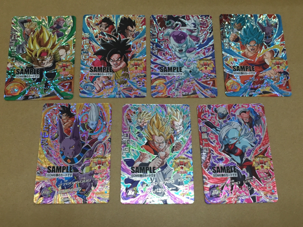 ドラゴンボールヒーローズ GDM6弾 サンプルカード 同梱可能(ドラゴンボールヒーローズ)｜売買されたオークション情報、yahooの商品情報を ...