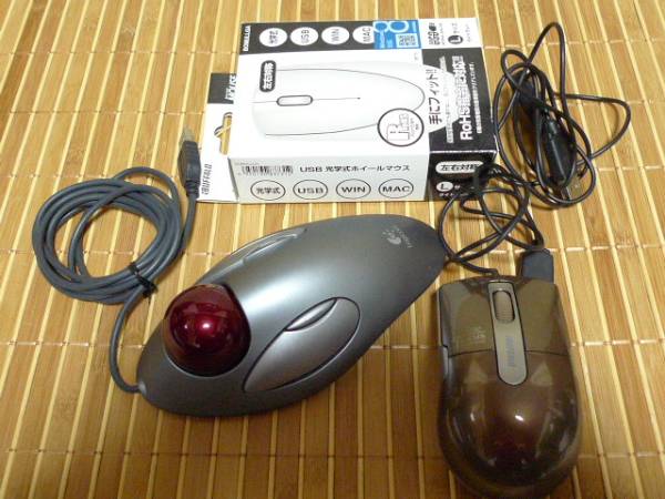 LOGICOOL 有線 レーザー式 4ボタン マーブル TM-150r おまけ有り(トラックボール)｜売買されたオークション情報、yahooの ...