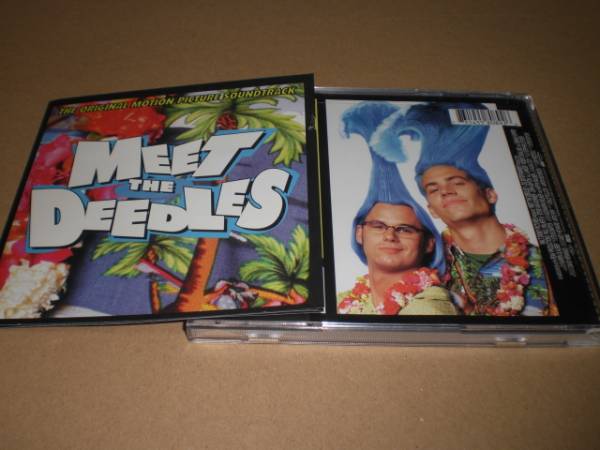 J0081 CD サントラ Meet The Deedles ディードル ブラザーズ：悪ノリ双子の大作戦 ＜音楽：Dance Hall ...