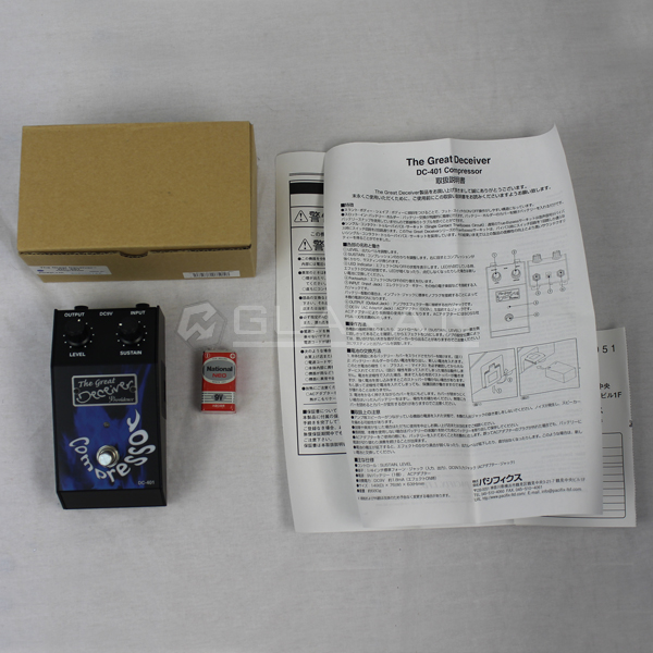 PACIFIX THE GREAT DECEIVER DC-401 コンプレッサー 品 193-C05(コンプレッサー)｜売買されたオークション情報、yahooの商品情報をアーカイブ公開 ...