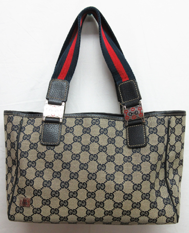 GUCCI グッチ シェリートートバッグ GGキャンバス 145810 002122 /H(その他)｜売買されたオークション情報、yahooの ...