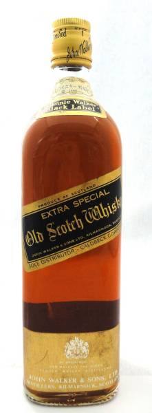 Johnnie Walker Black Label EXTRA SPECIAL ジョニーウォーカー 黒 1本のみ 2PMT-070L ...