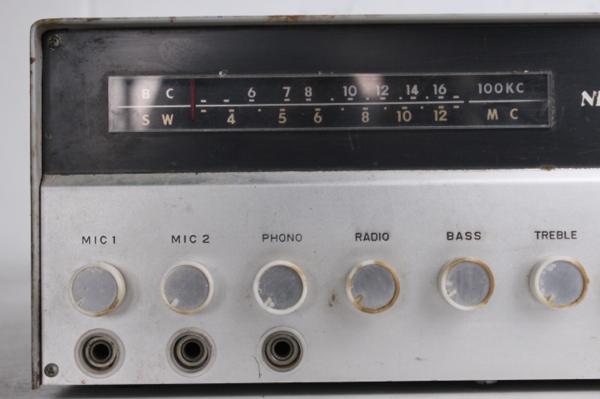TB526ミニアンプ NEC HI-FI MINI AMP MA-323 ジャンク/真空管 /昭和レトロ/ヴィンテージ/パーツ/古道具 ...