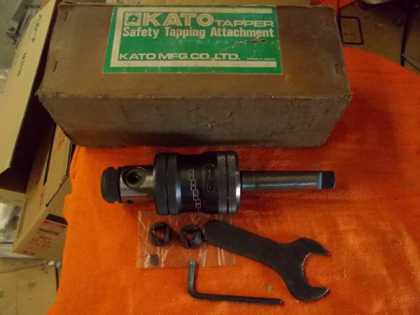 KATO TAPPER カトウ タッパー safety tapping attachment タップイング アタッチメント(フライス盤)｜売買 ...