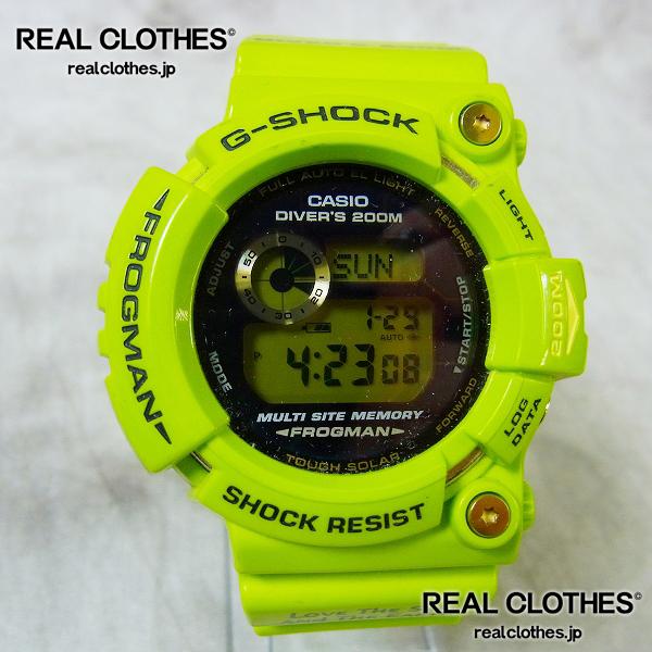 G-SHOCK/G-ショック FROGMAN 09年 イルクジ 雨蛙 GW-200F-3JR(FROGMAN)｜売買されたオークション情報 ...