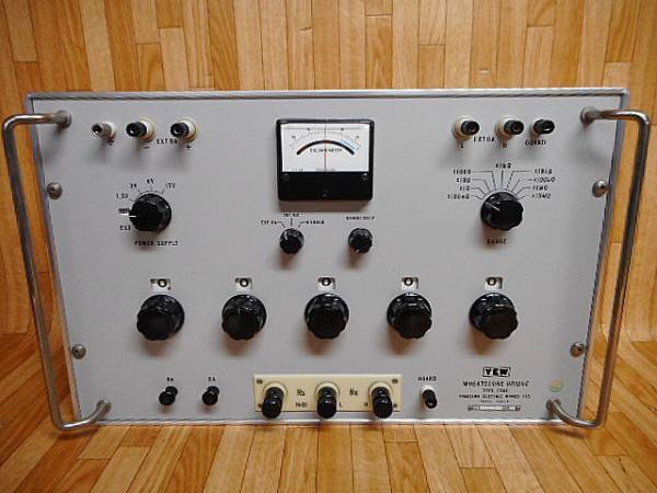 YEW ヨコガワ 精密級ホイートストンブリッジ 測定器 2768 256(アマチュア無線)｜売買されたオークション情報、yahooの商品情報を ...